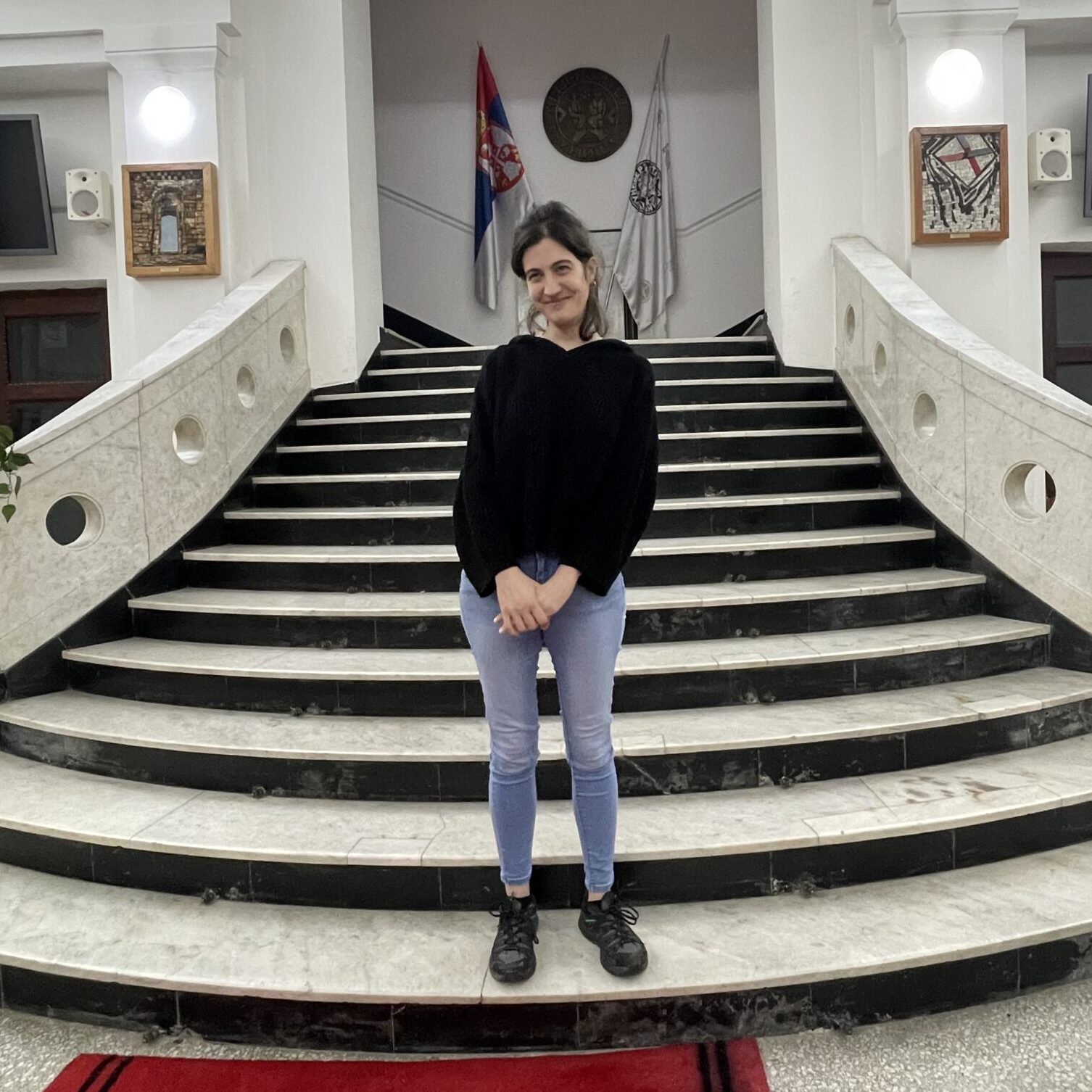 Sandra Rizzo in Water News Europe - H2O People